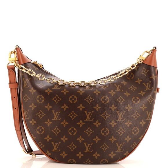 Louis Vuitton | Bags | Louis Vuitton Loop Hobo Reverse Monogram Canvas ...